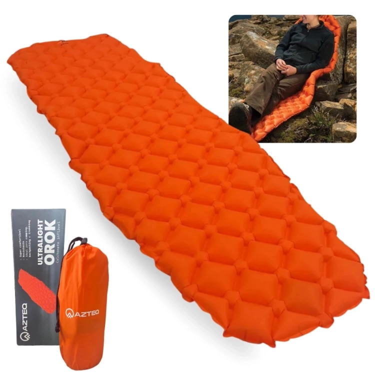 Camping Curitiba : Colchão Isolante Inflável Colchonete Solteiro ...