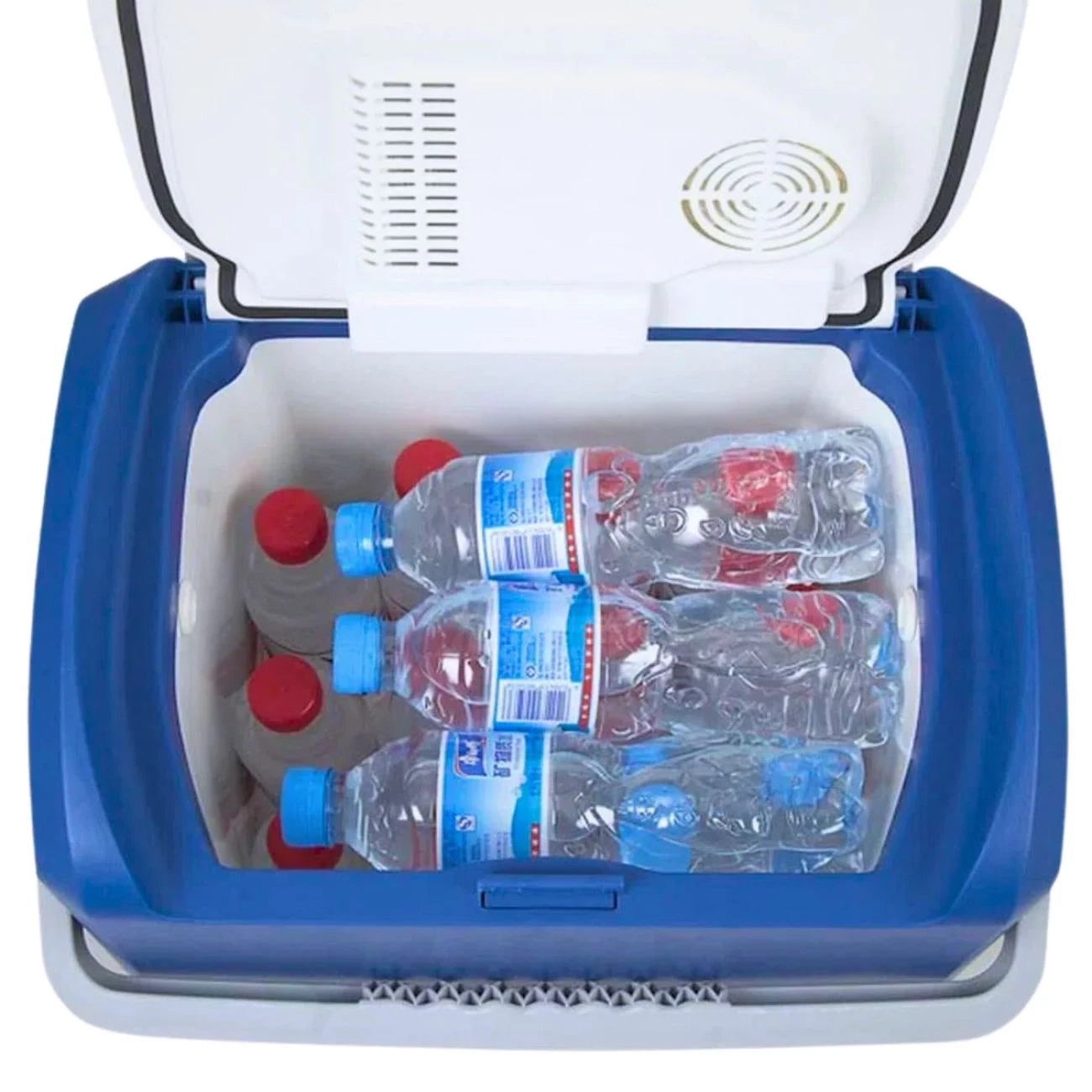 Camping Curitiba : Kit Cooler Termoelétrico 24 L Mini Geladeira 12 V ...